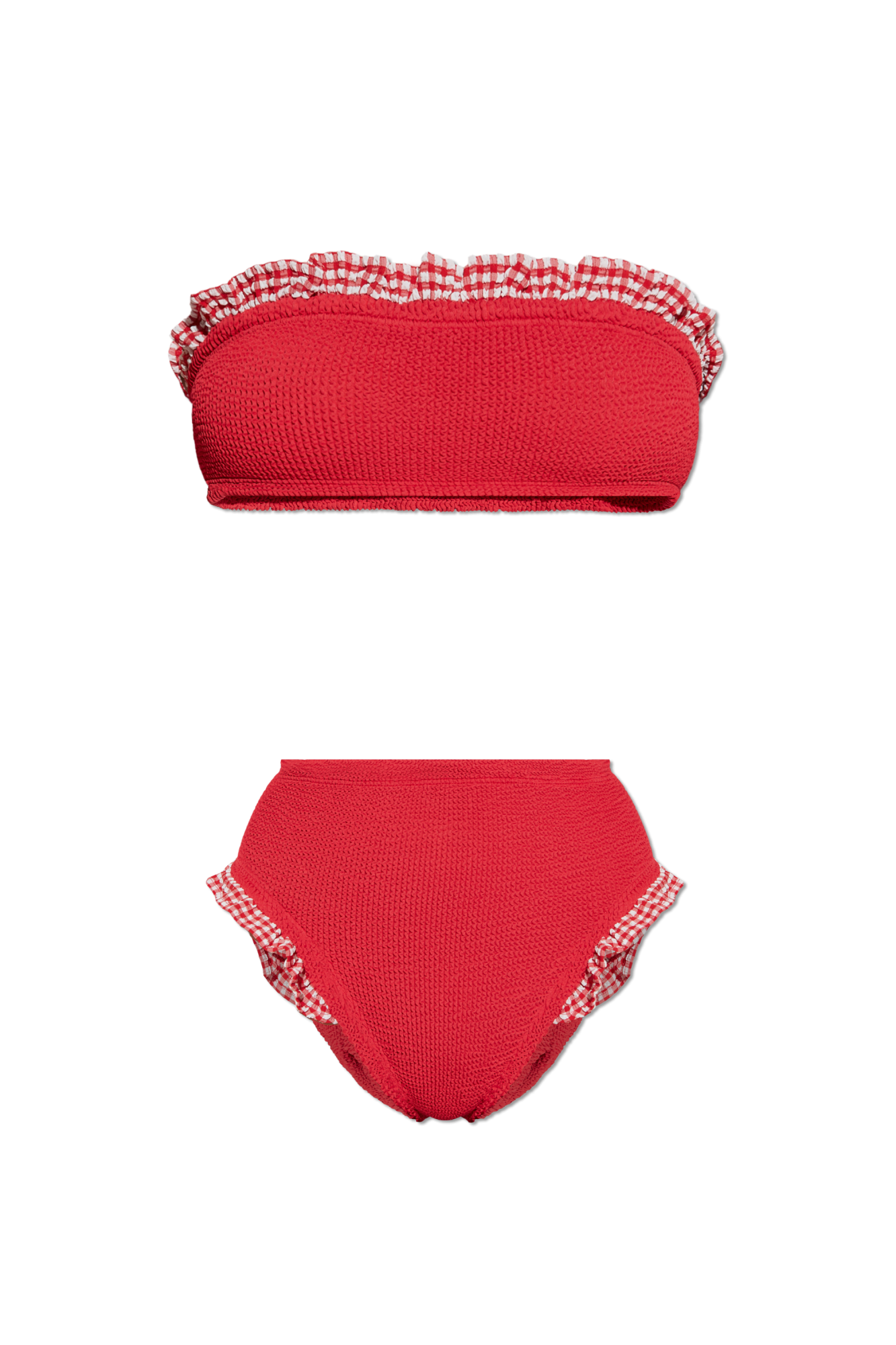 Hunza G Two Piece Swimsuit Peggy Womens Vitkac
